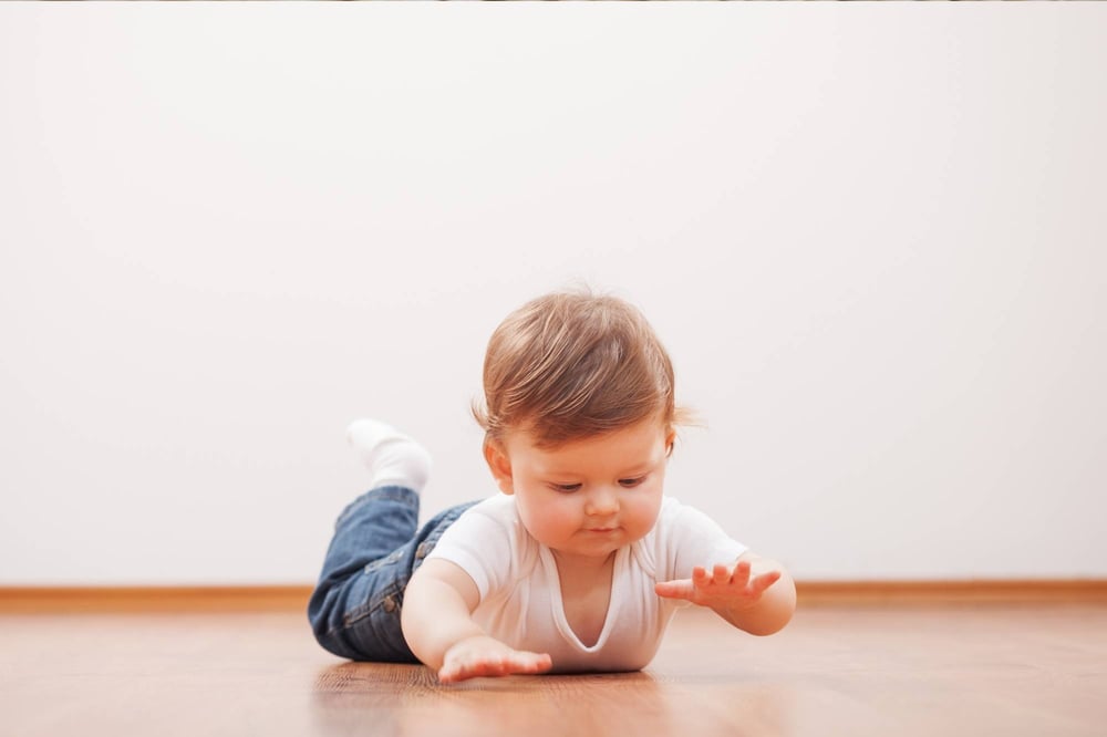 Ten Parenting Tips to Help Your Baby Crawl!