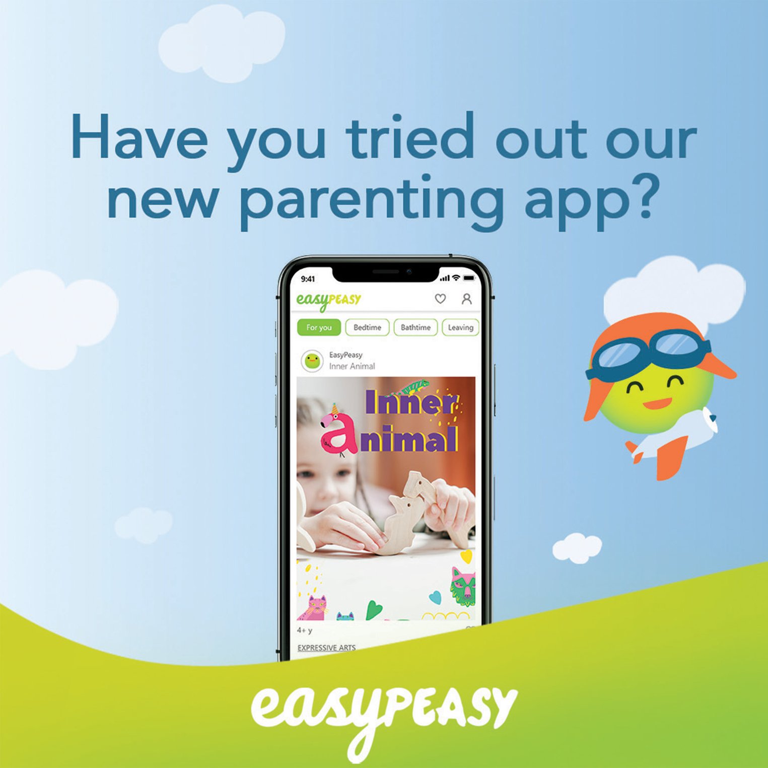 EasyPeasy's Favourite Parenting Apps In 2020