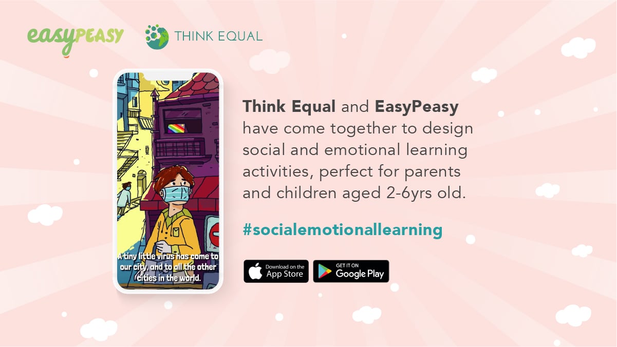 Unlock The Power Of Play With New Think Equal And EasyPeasy Activities