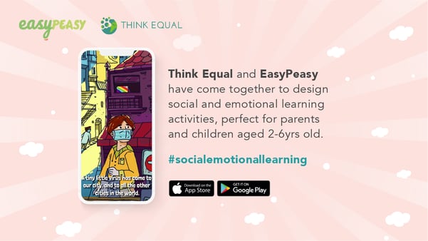 Unlock The Power Of Play With New Think Equal And EasyPeasy Activities