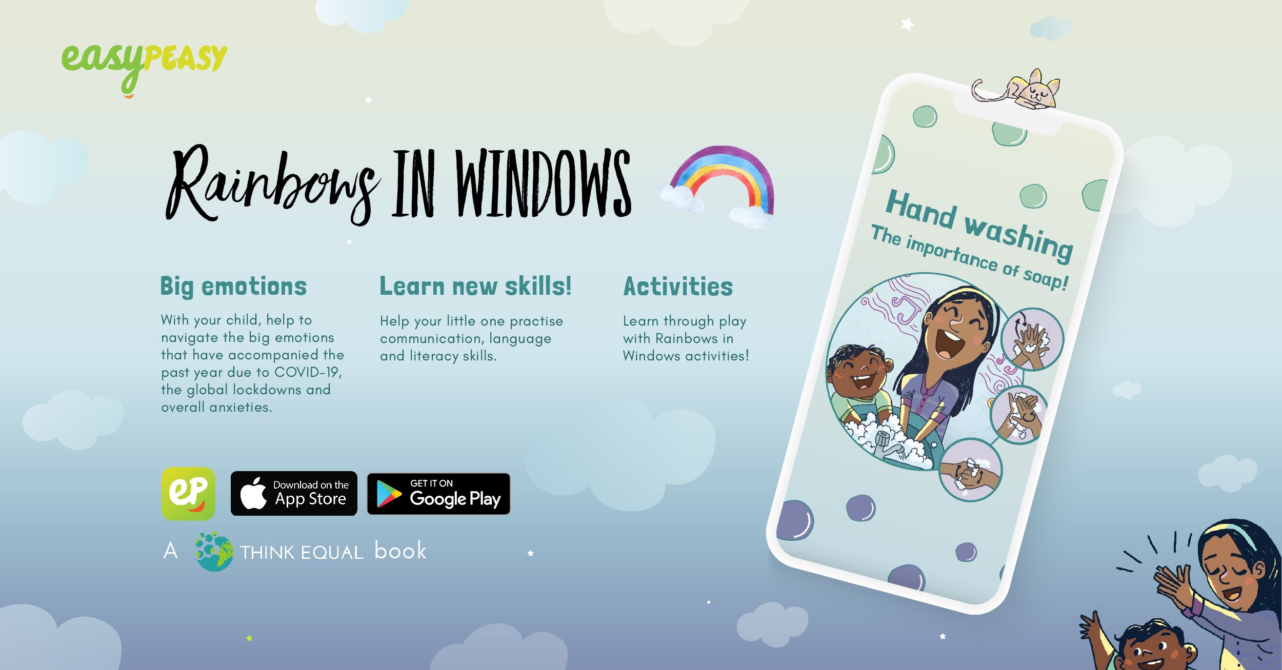 Unlock The Power Of Play With New Think Equal And EasyPeasy Activities